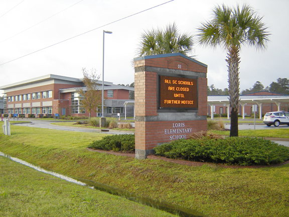 South Carolina schools closed until further notice – North Myrtle Beach ...
