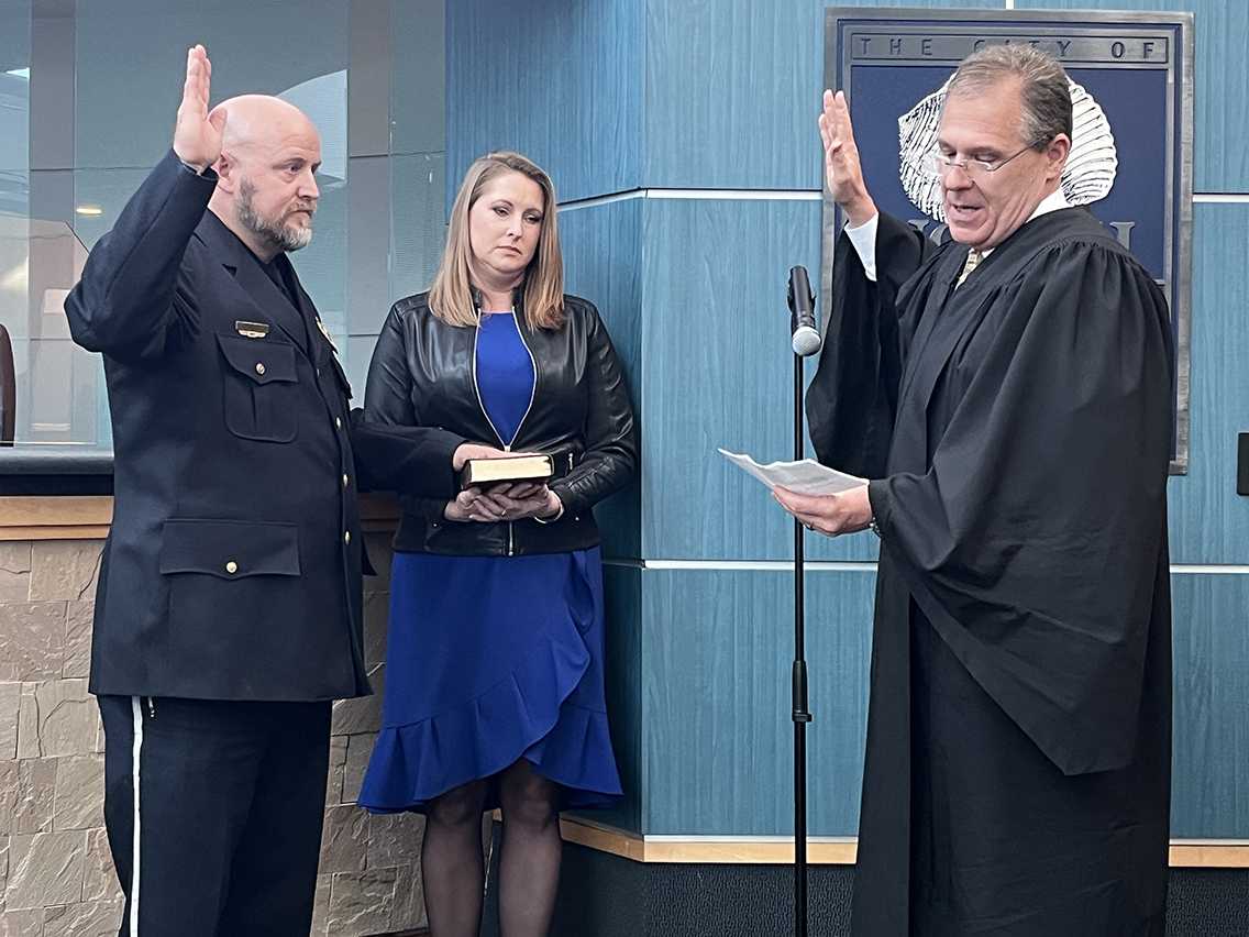 Dennis retires, Crowell becomes first woman named police chief of North ...