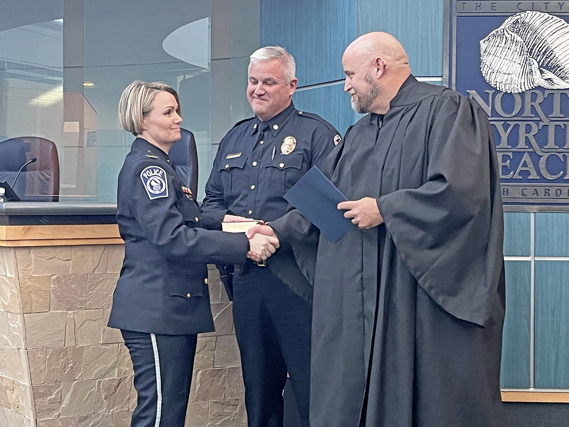 Dennis retires, Crowell becomes first woman named police chief of North ...