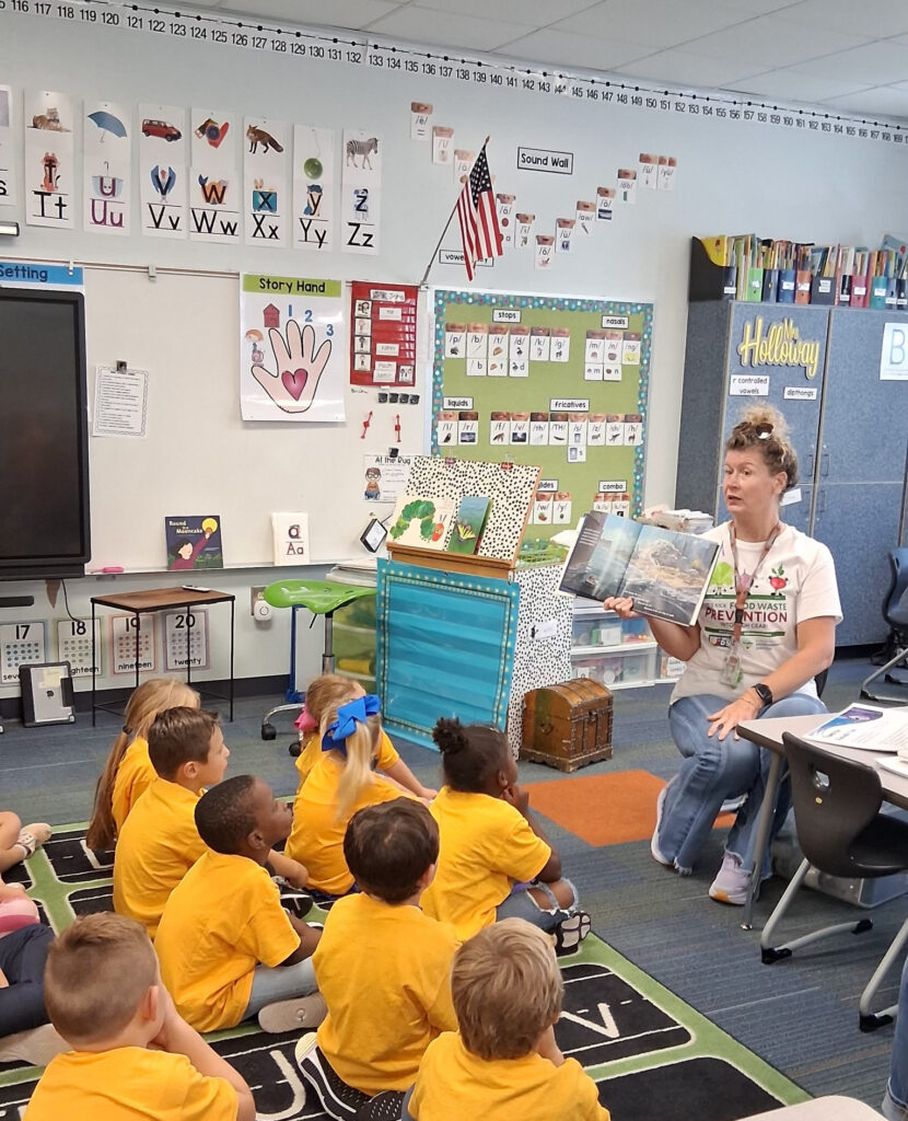 Ecotots learn to make recycled bird feeders – North Myrtle Beach Times