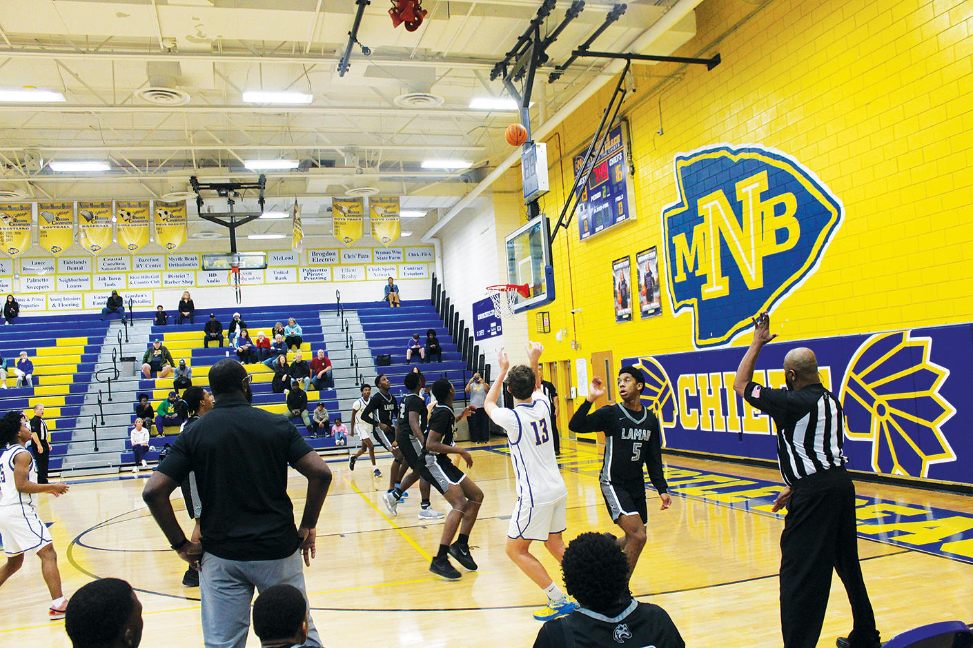 Chiefs go 1-2 in Shootout by the Sea Tournament – North Myrtle Beach Times