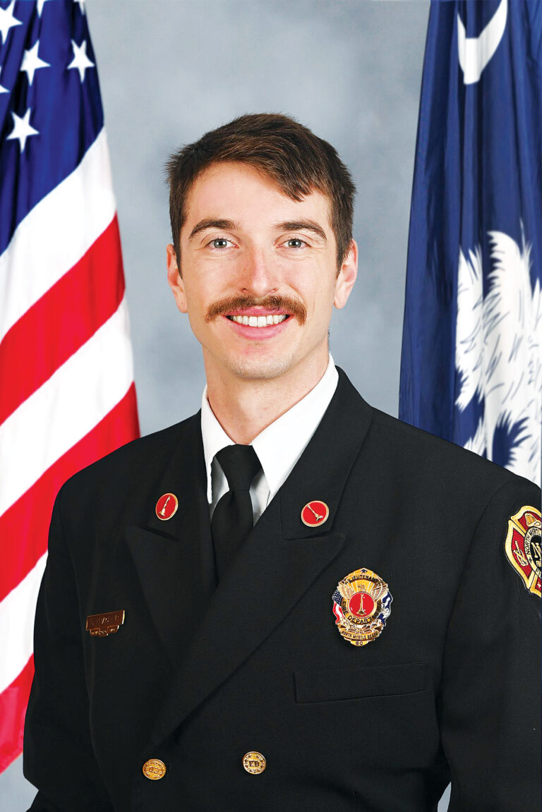Fire Lieutenant moving to west coast – North Myrtle Beach Times