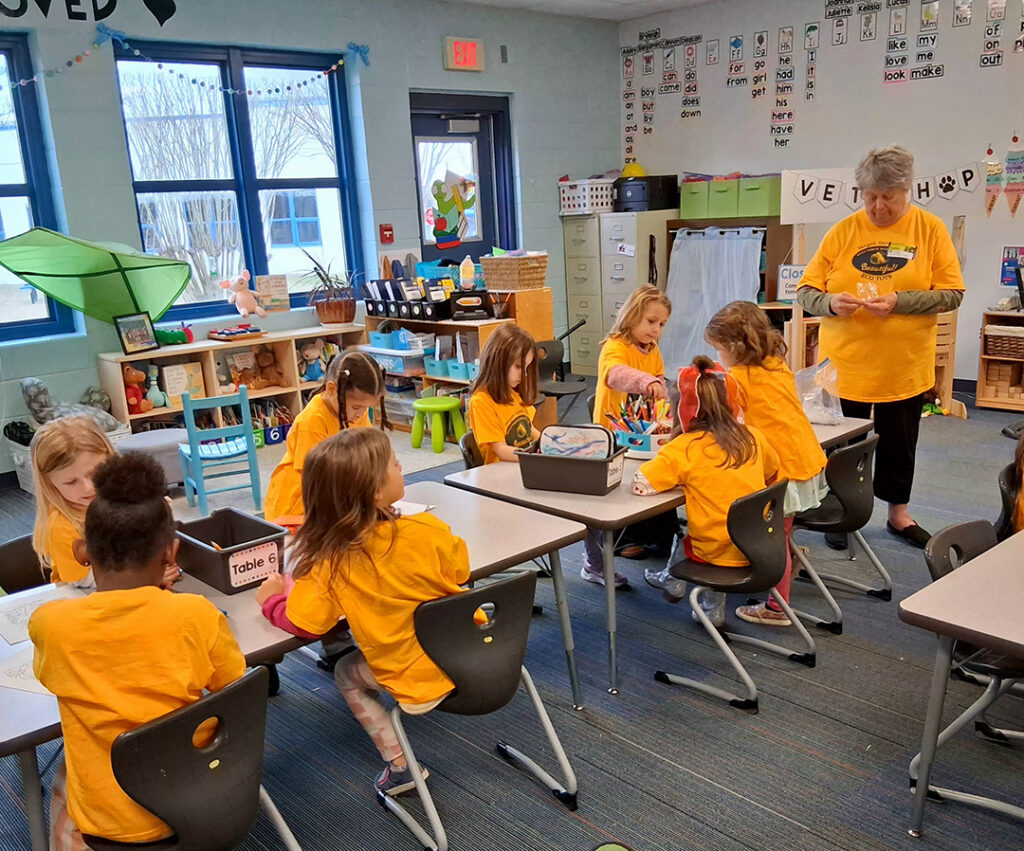 Ecotots learn about presidents – North Myrtle Beach Times